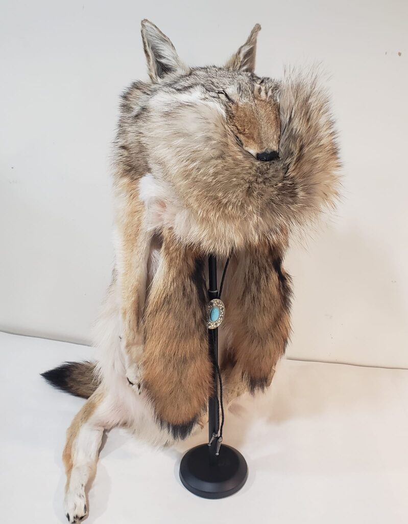 BUY FULL BODY COYOTE HAT - FELLA FURS