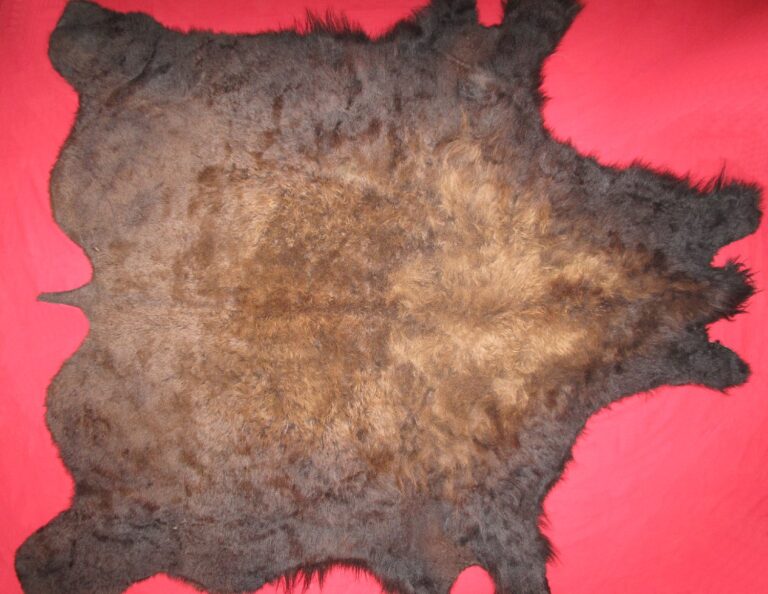 BUY BUFFALO TANNED HIDE - FELLA FURS