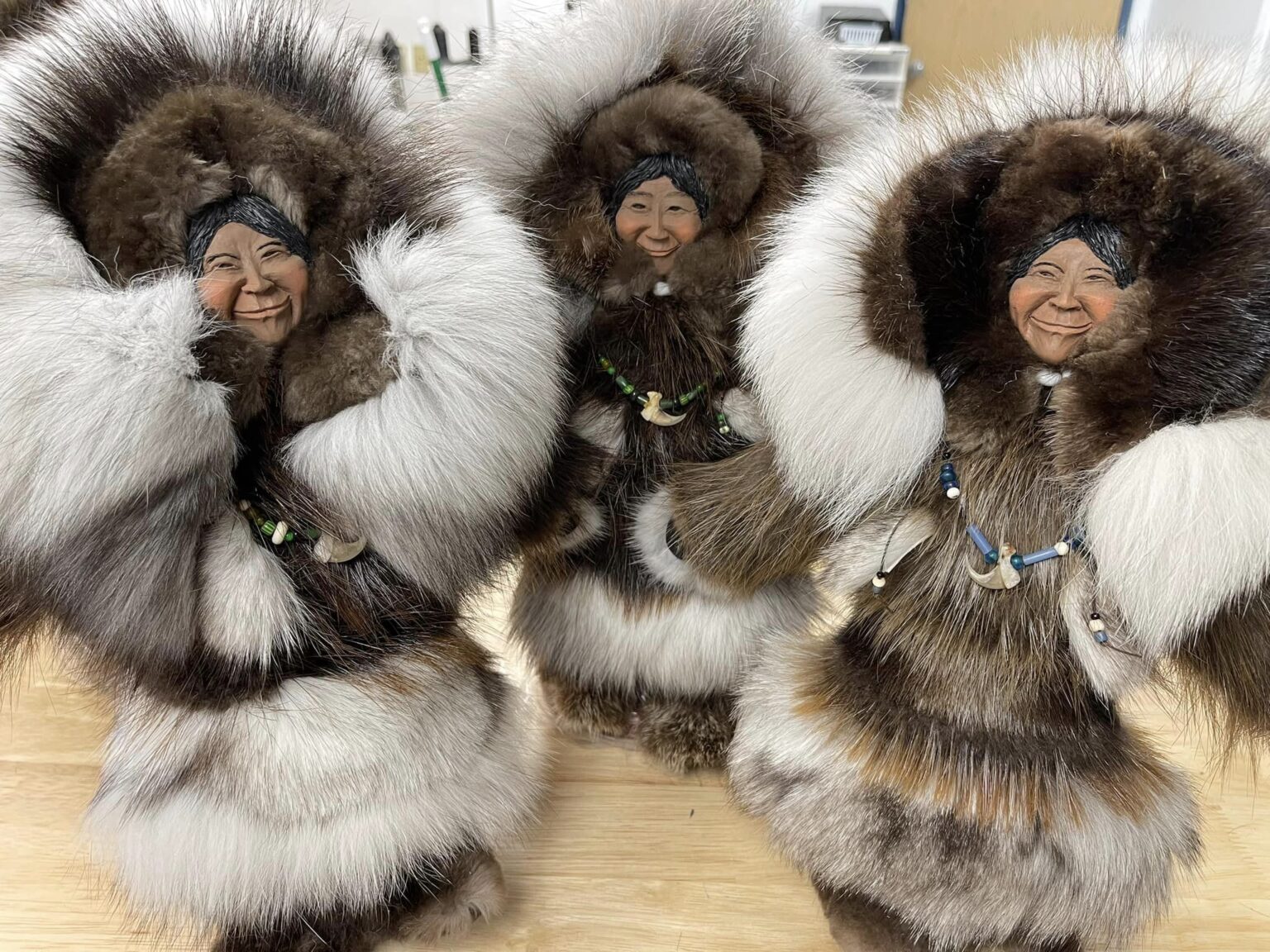 Buy Porcelain and Sculpted Fur dolls - FELLA FURS